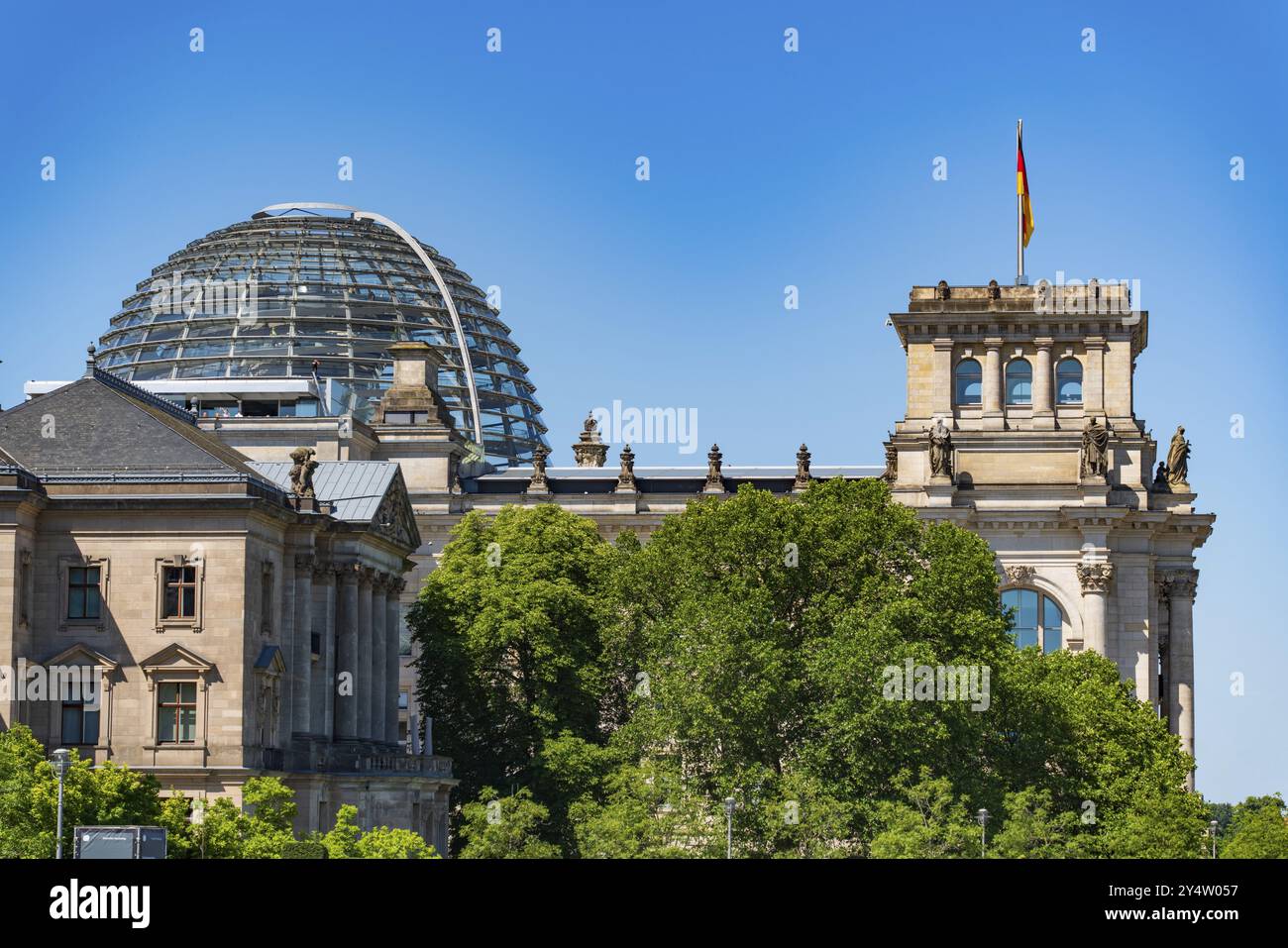 Reichstag Building, a legislative government building in Berlin ...