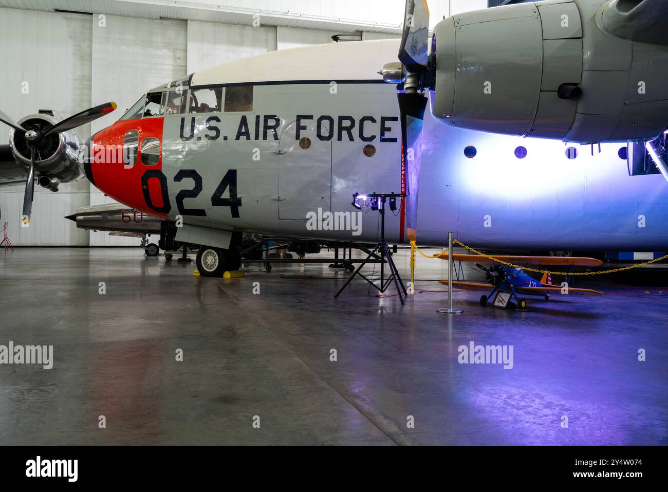 Photograph from the Strategic Air Command & Aerospace Museum, near ...