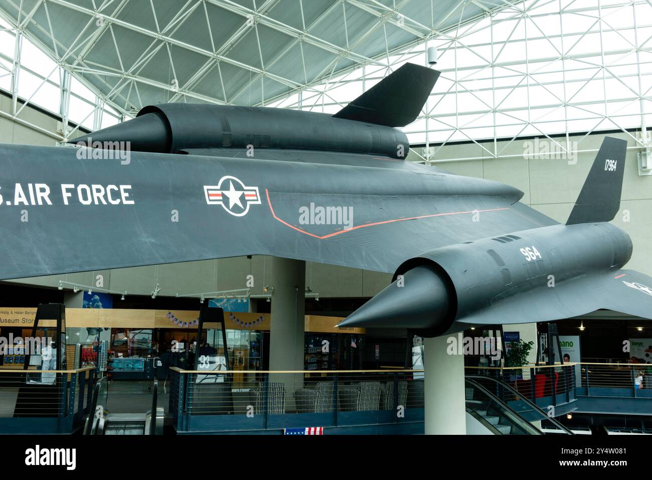 Photograph from the Strategic Air Command & Aerospace Museum, near ...