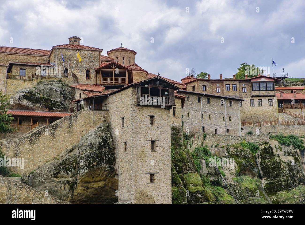 Holy Monastery of Great Meteoron, the largest Eastern Orthodox ...