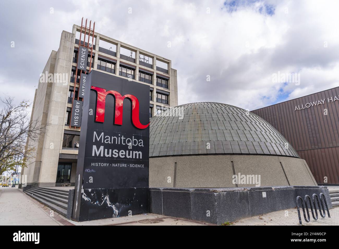 Manitoba Museum in Winnipeg, Canada, North America Stock Photo - Alamy