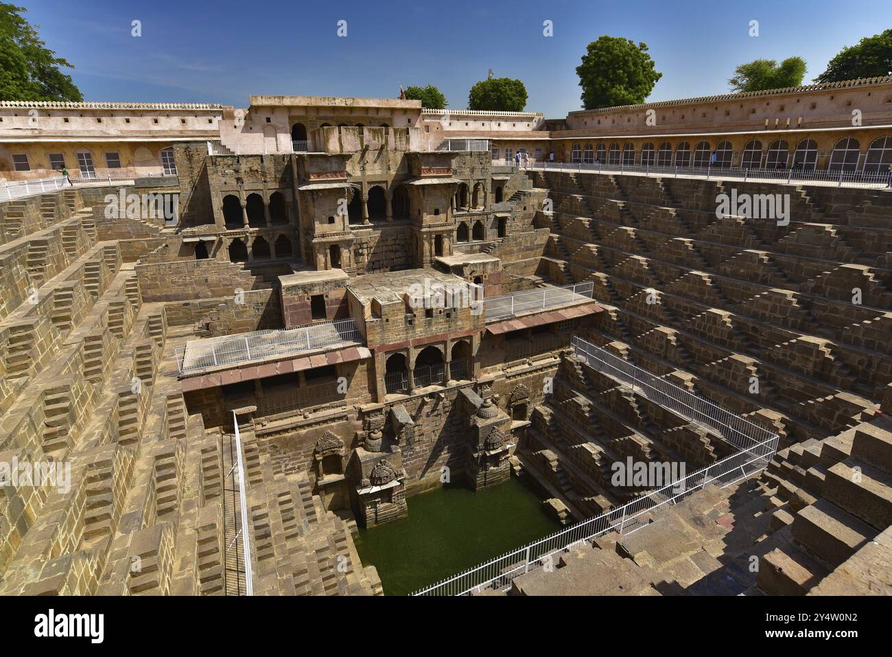 Step wells of rajasthan hi-res stock photography and images - Alamy