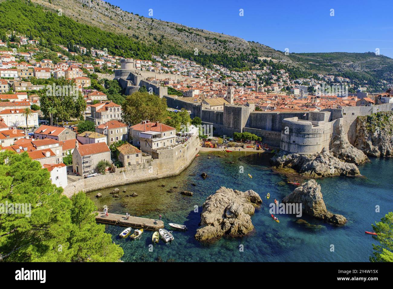 Fortresses lovrijenac hi-res stock photography and images - Alamy