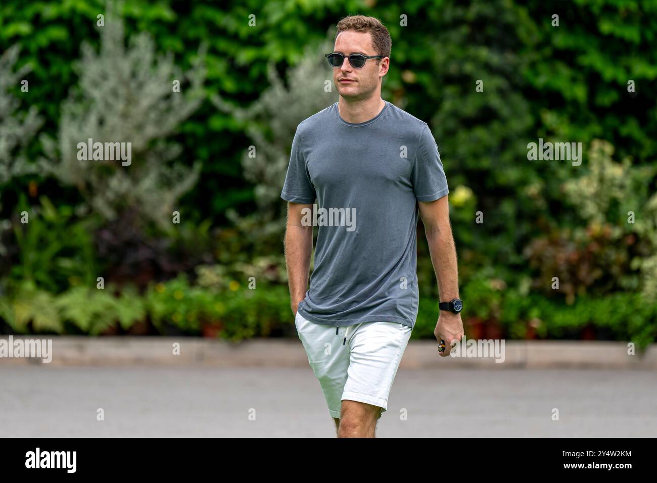 Marina Bay, Singapore, 19th Sep 2024, Stoffel Vandoorne, The reserve ...