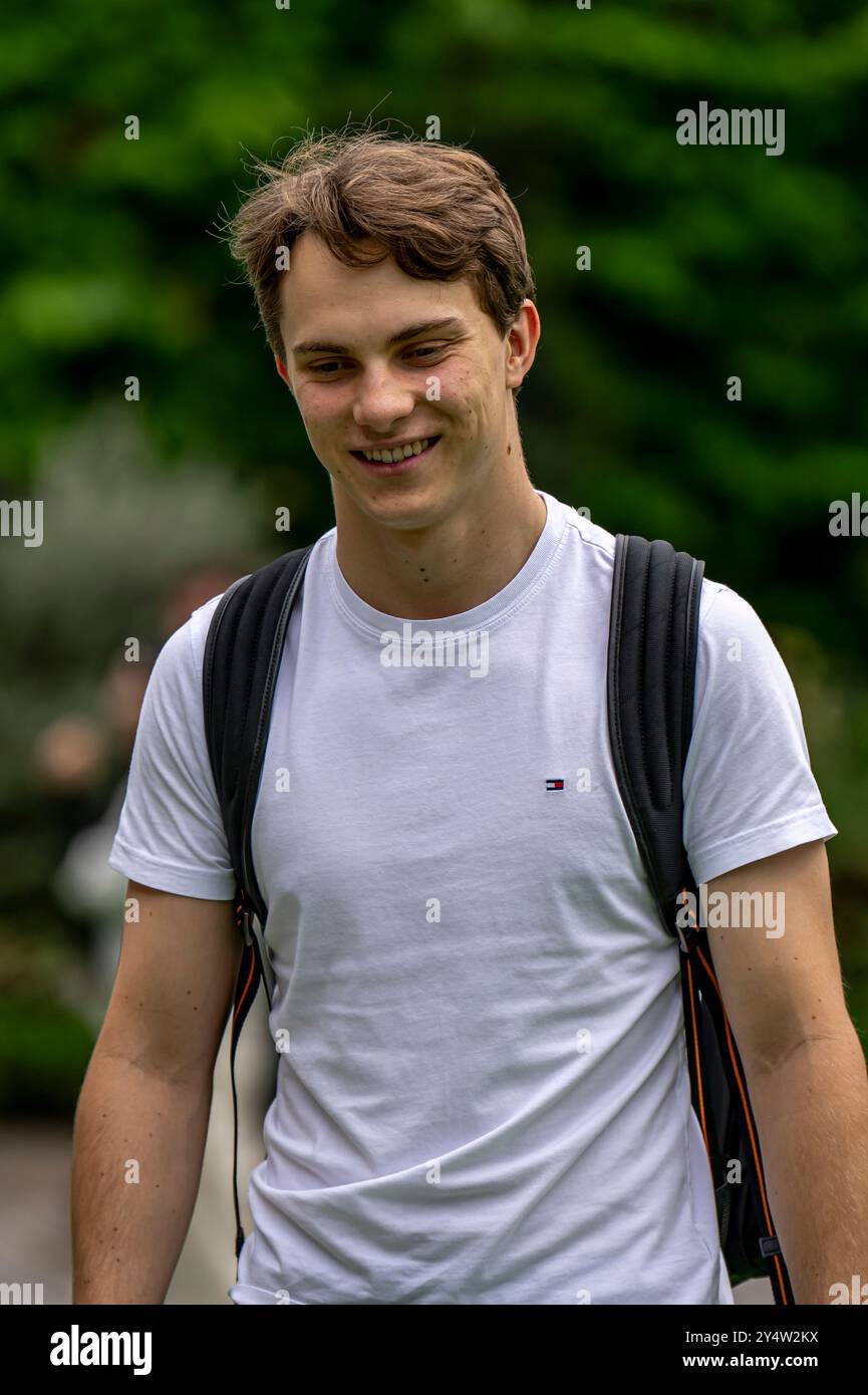 Marina Bay, Singapore, 19th Sep 2024, Oscar Piastri, from Australia ...