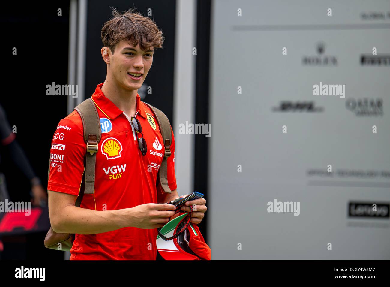 Marina Bay, Singapore, 19th Sep 2024, Oliver Bearman, The reserve ...