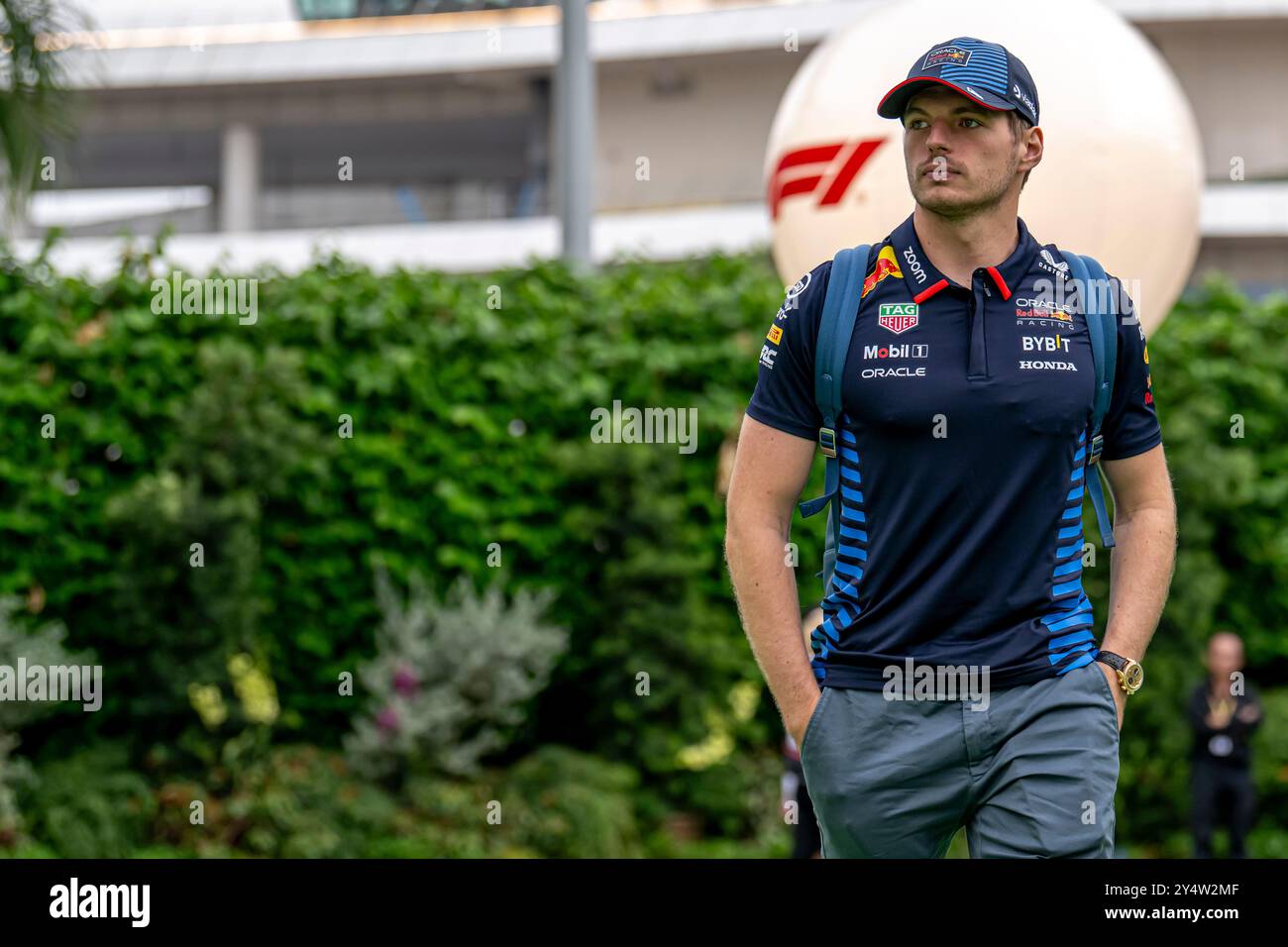 Marina Bay, Singapore, 19th Sep 2024, Max Verstappen, from Netherlands ...