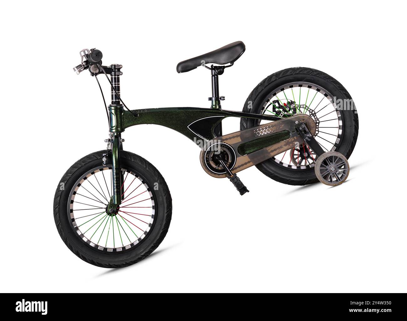 Sleek electric bike with fat tires and an eco-friendly design presented ...