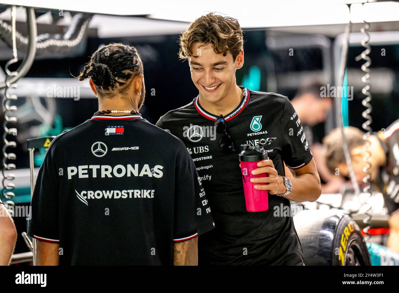 Marina Bay, Singapore, 19th Sep 2024, Lewis Hamilton, from the United ...