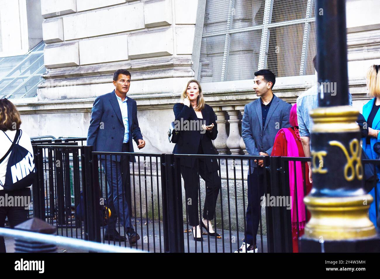 The UK Prime Minister Welcomes Leading Figures From the Fashion ...