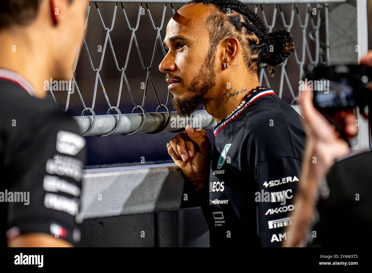 Marina Bay, Singapore, 19th Sep 2024, Lewis Hamilton, from the United ...