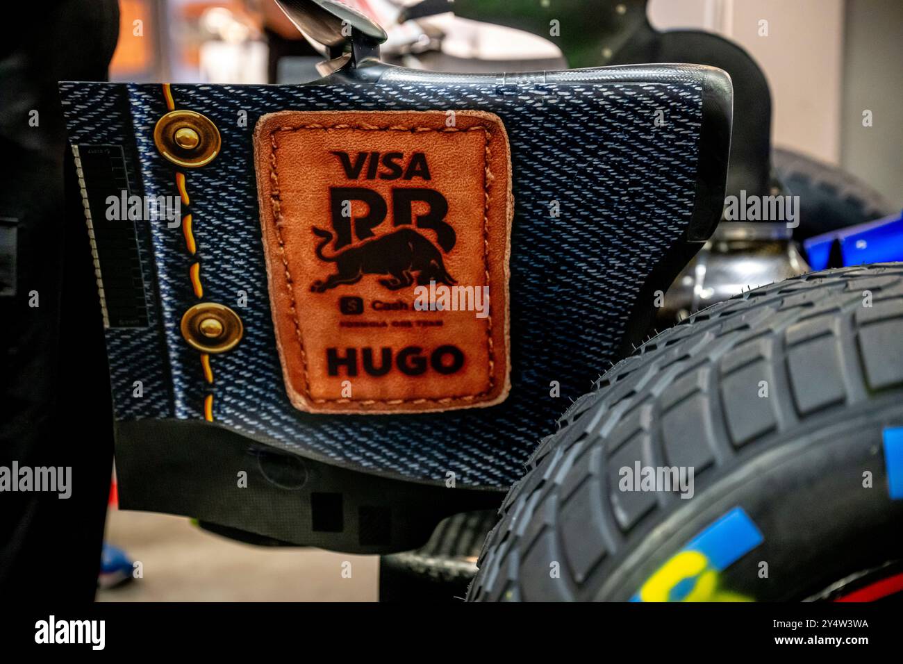 Marina Bay, Singapore, 19th Sep 2024, Daniel Ricciardo, from Australia ...