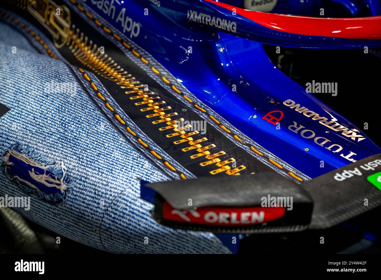 Marina Bay, Singapore, 19th Sep 2024, Daniel Ricciardo, from Australia ...