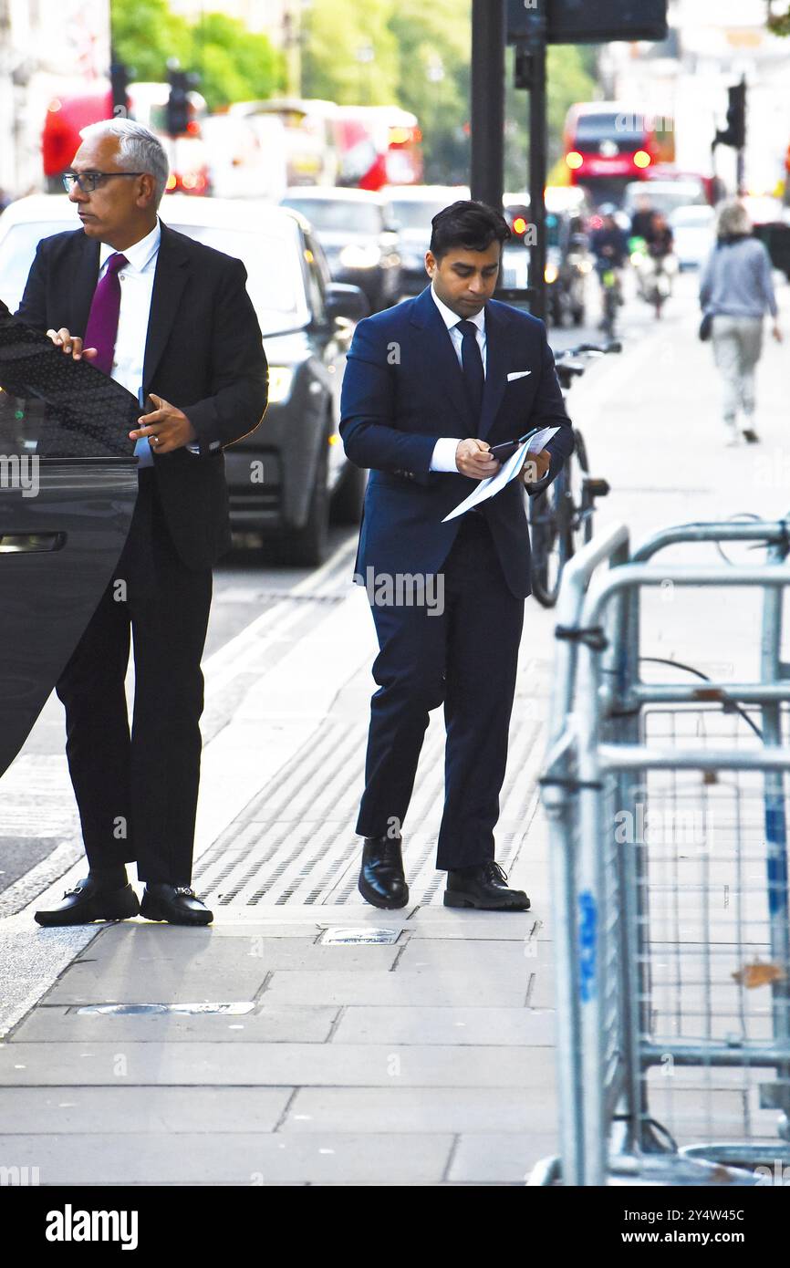 The UK Prime Minister Welcomes Leading Figures From the Fashion ...