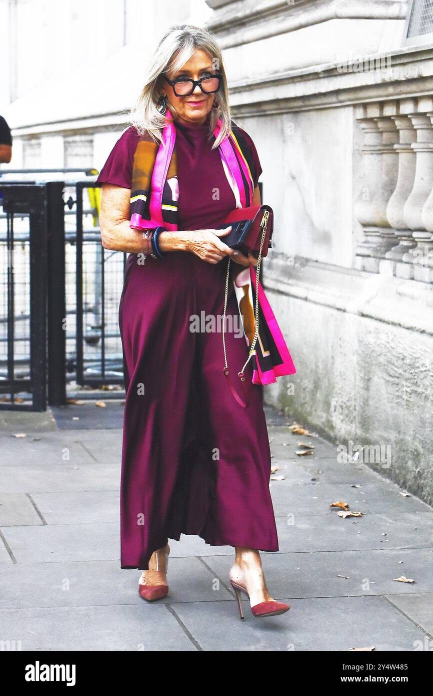 The UK Prime Minister Welcomes Leading Figures From the Fashion ...