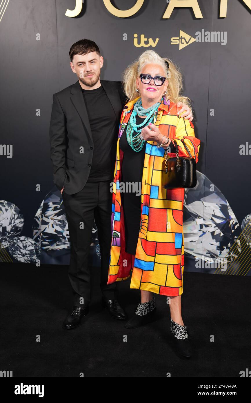 Benny Banks and Joan Hannington attend the launch of new ITV series ...