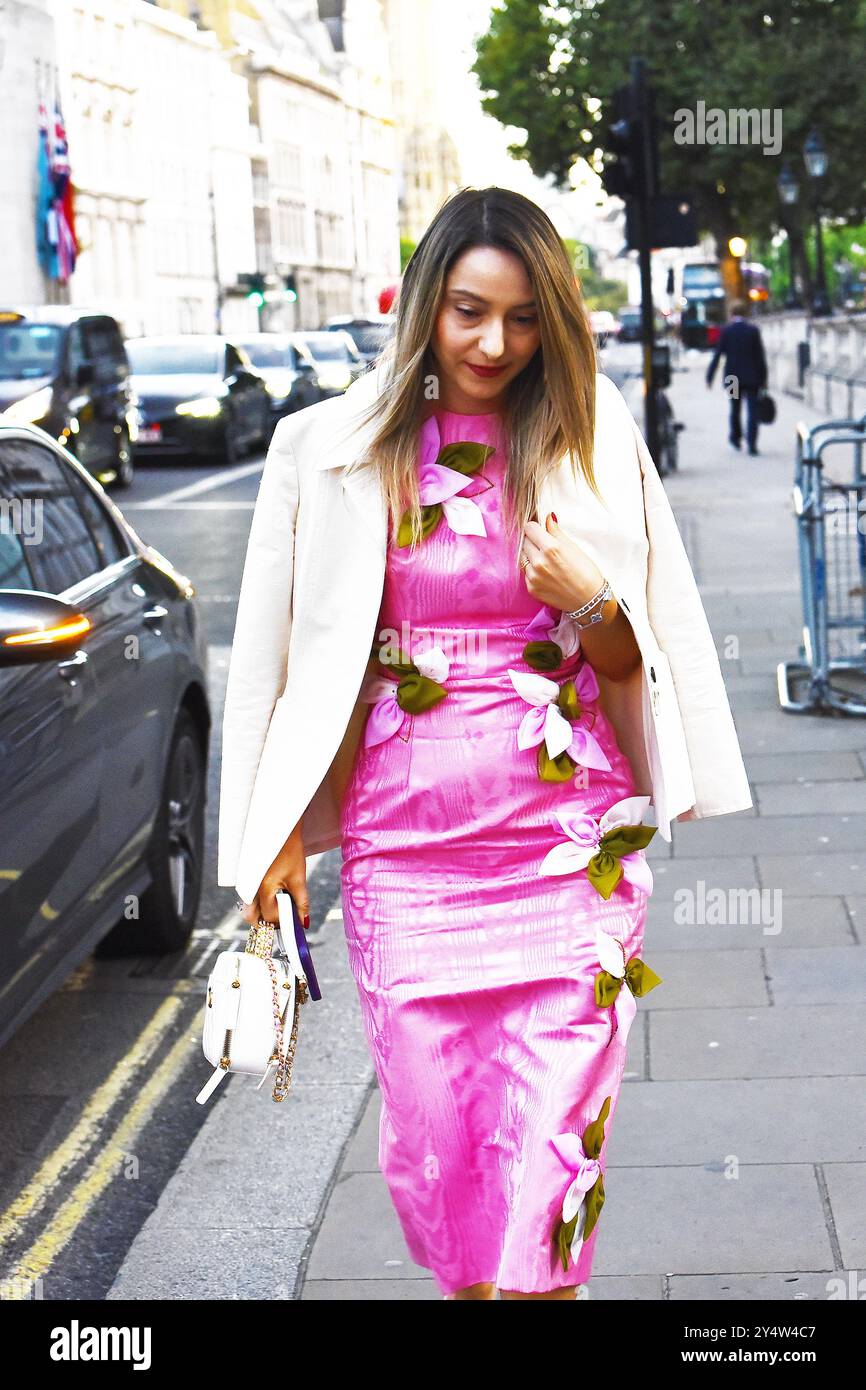 The UK Prime Minister Welcomes Leading Figures From the Fashion ...