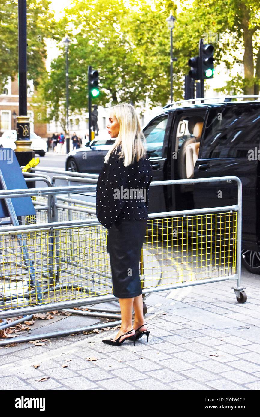The UK Prime Minister Welcomes Leading Figures From the Fashion ...