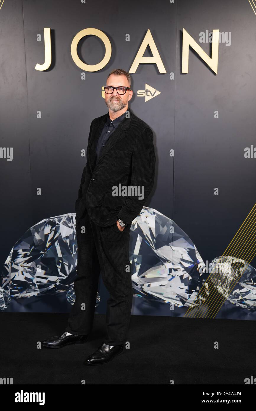 Richard Laxton attends the launch of new ITV series Joan, at Jack ...