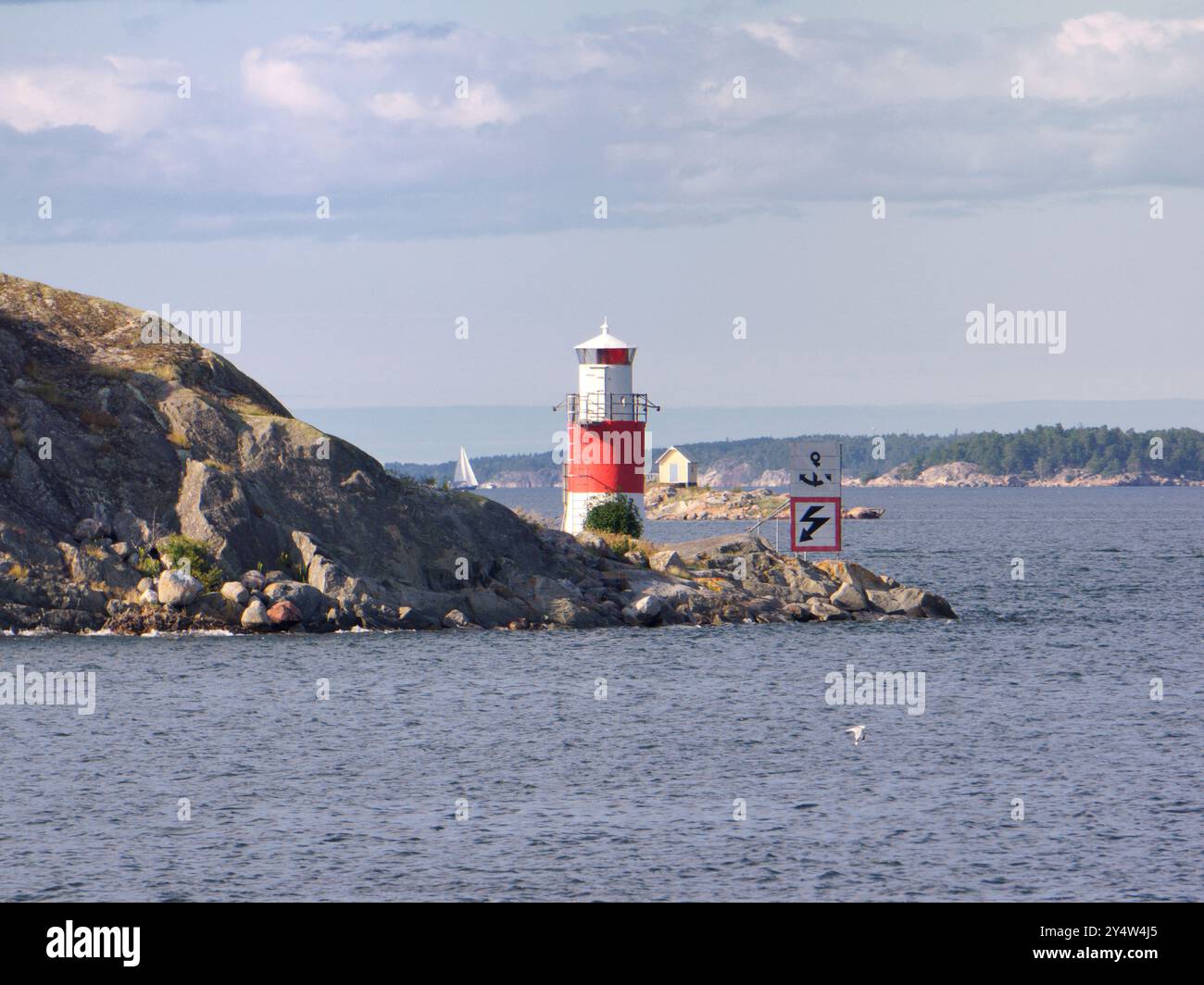 Floating lighthouse hi-res stock photography and images - Alamy