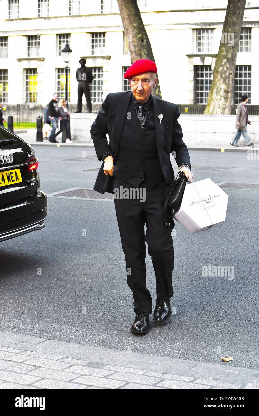 The UK Prime Minister Welcomes Leading Figures From the Fashion ...