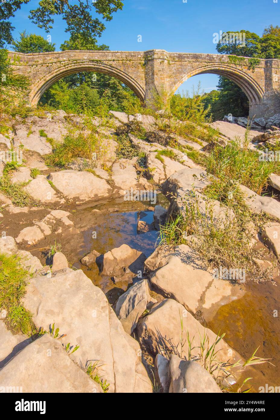 Spanning the River Lune to the south and east of Kirkby Lonsdale is ...