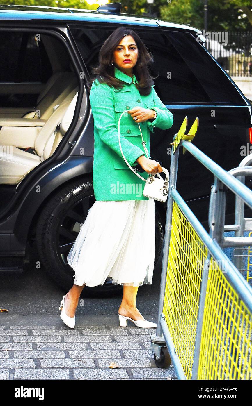 The UK Prime Minister Welcomes Leading Figures From the Fashion ...