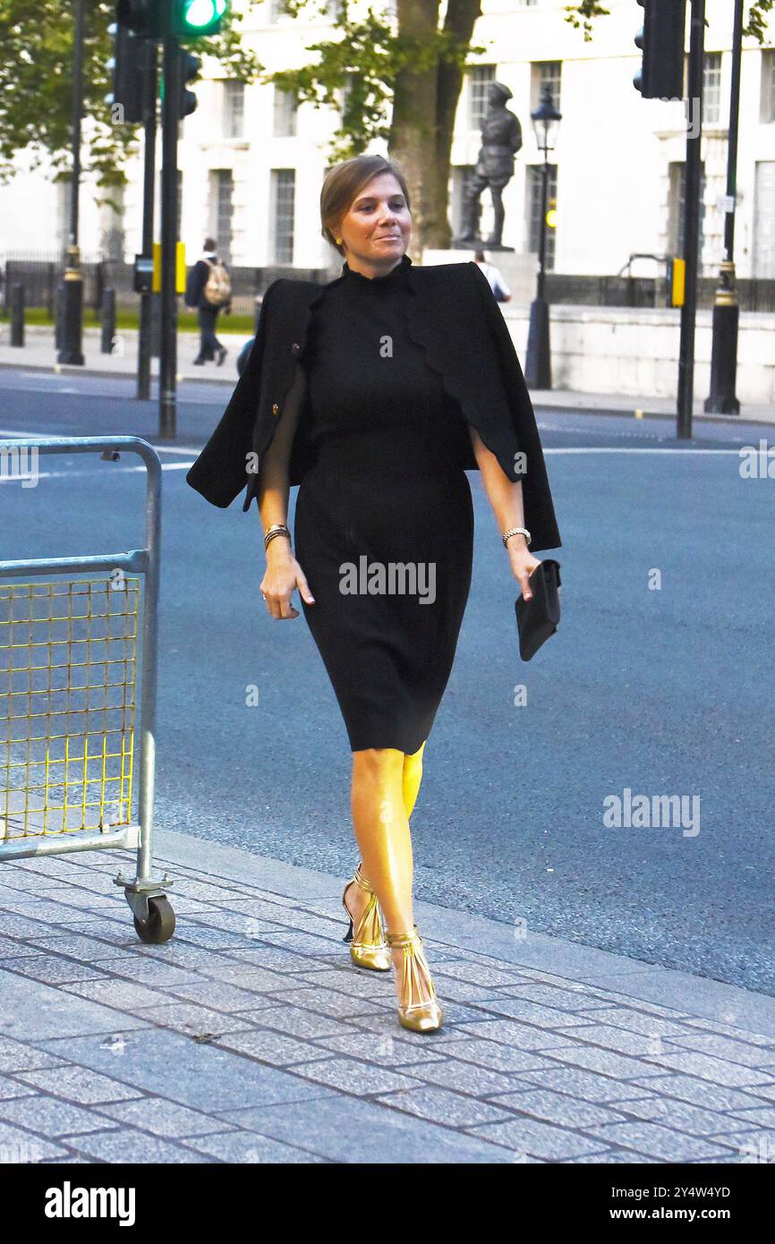 The UK Prime Minister Welcomes Leading Figures From the Fashion ...