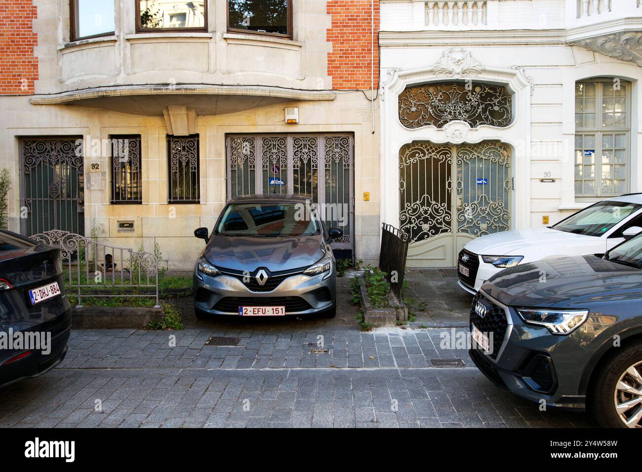 Gent, Belle Epoque, architecture Millionaires Quarter, The Prinses ...