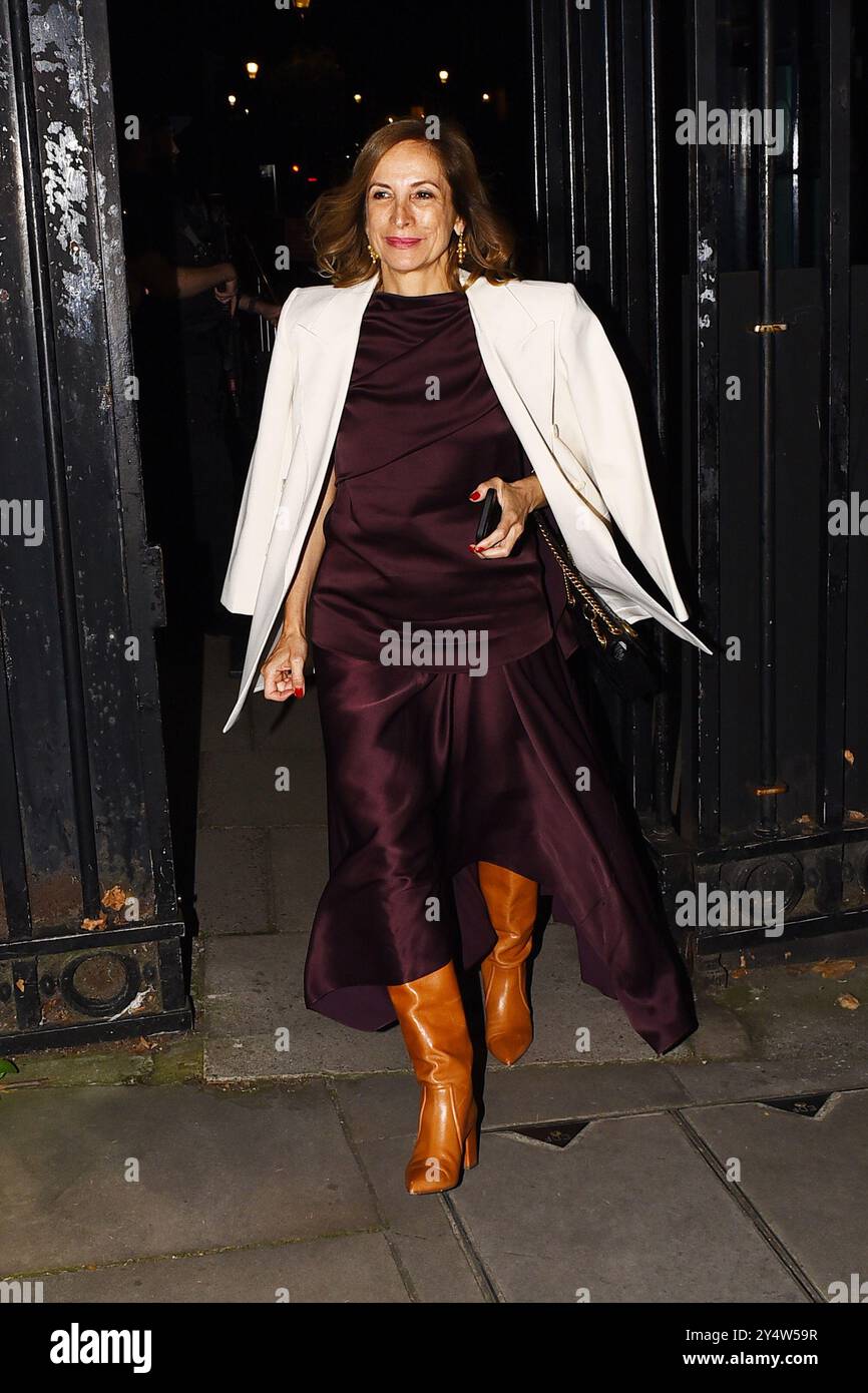 The UK Prime Minister Welcomes Leading Figures From the Fashion ...