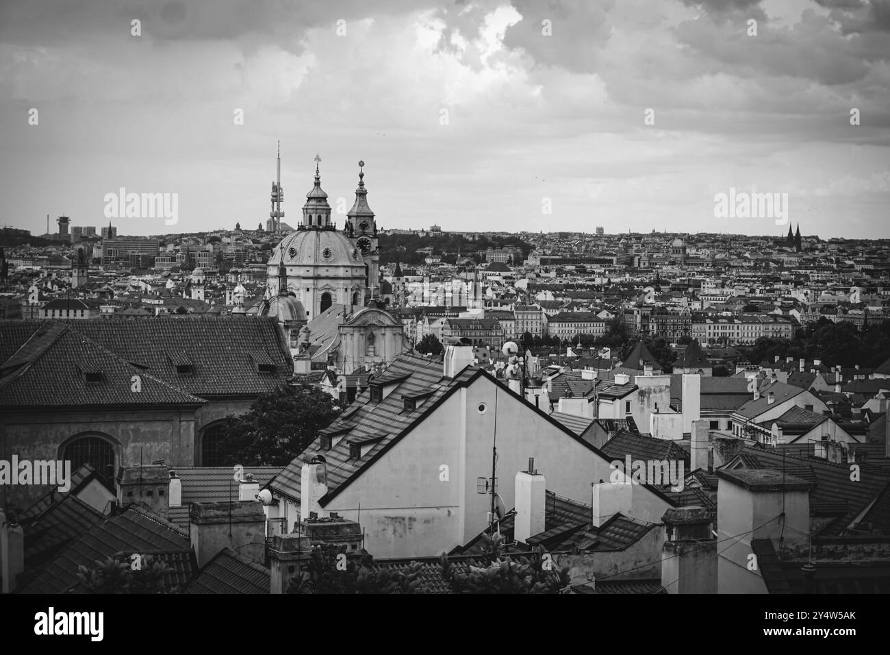 Townscape photo Black and White Stock Photos & Images - Alamy