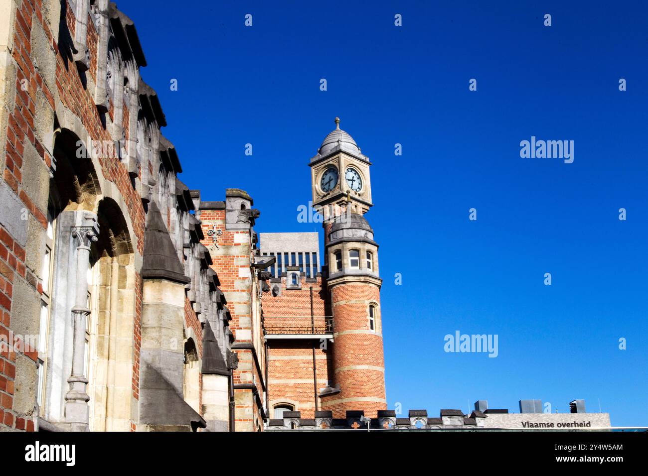 Gent Sint Pieters Railway Station, Gent, Belgium on 11 August, 2024 ...