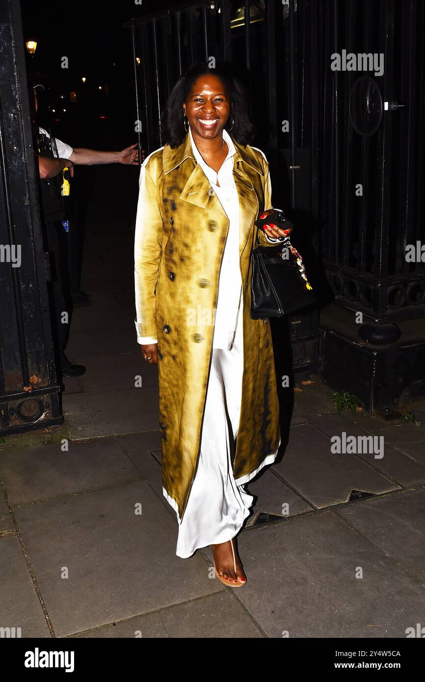 The UK Prime Minister Welcomes Leading Figures From the Fashion ...