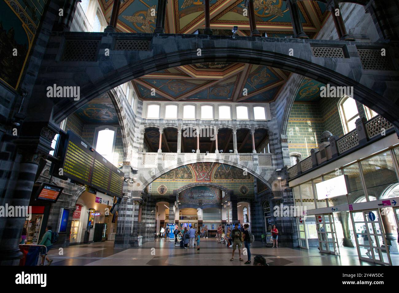 Gent Sint Pieters Railway Station, Gent, Belgium on 11 August, 2024 ...