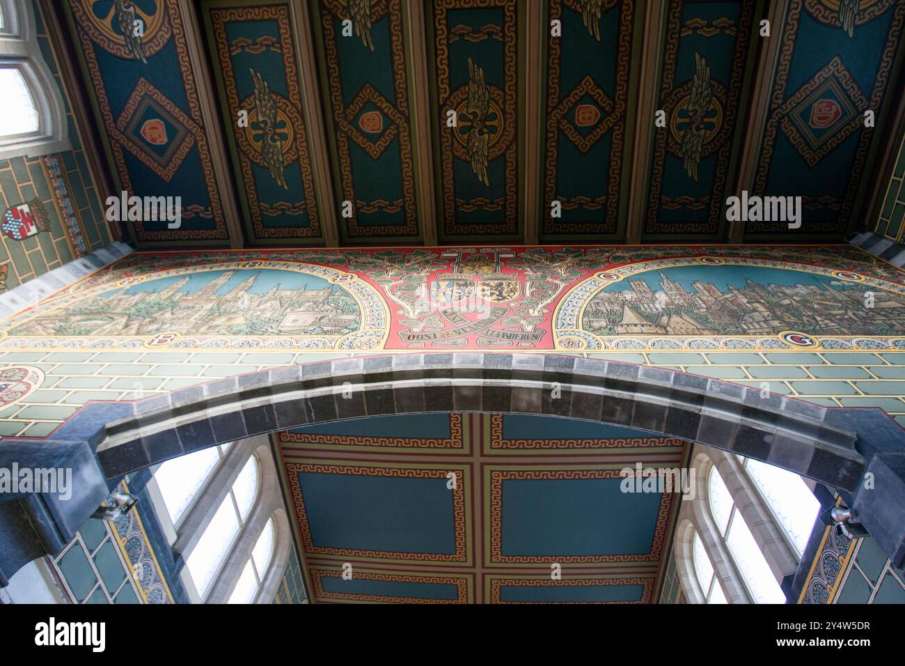 Gent Sint Pieters Railway Station, Gent, Belgium on 11 August, 2024 ...