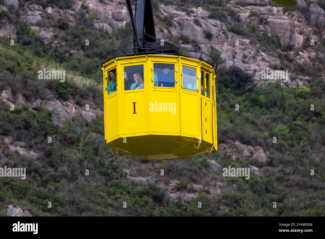 Funicular aeri de montserrat hi-res stock photography and images - Alamy