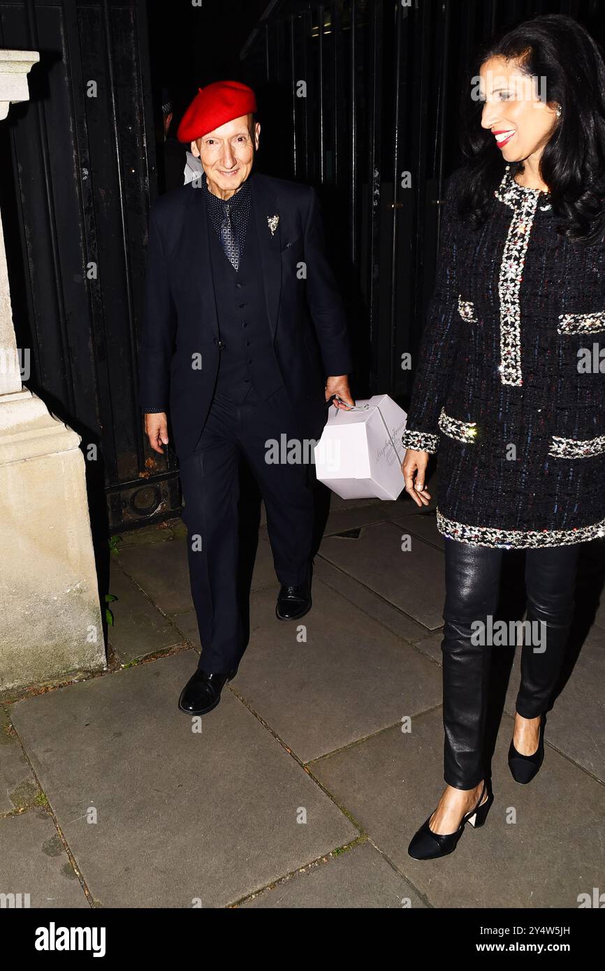 The UK Prime Minister Welcomes Leading Figures From the Fashion ...