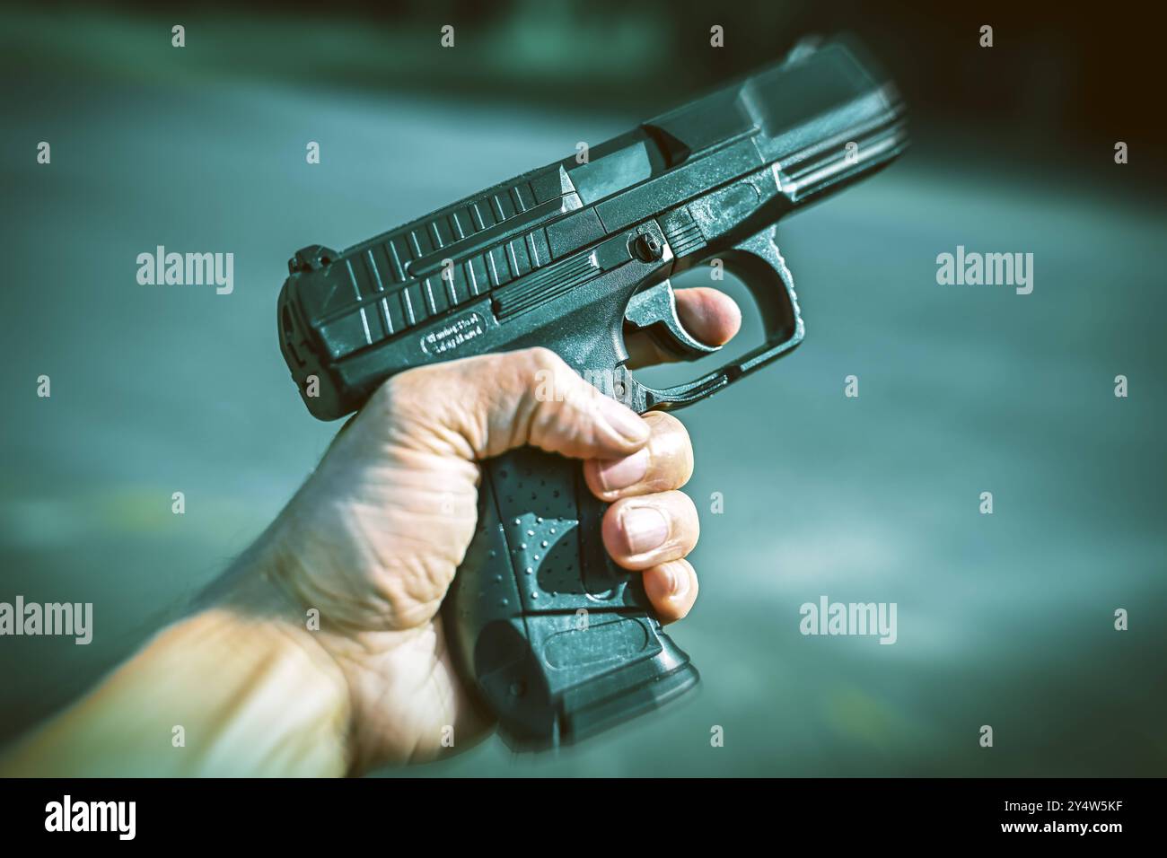 Softair pistolen hi-res stock photography and images - Alamy