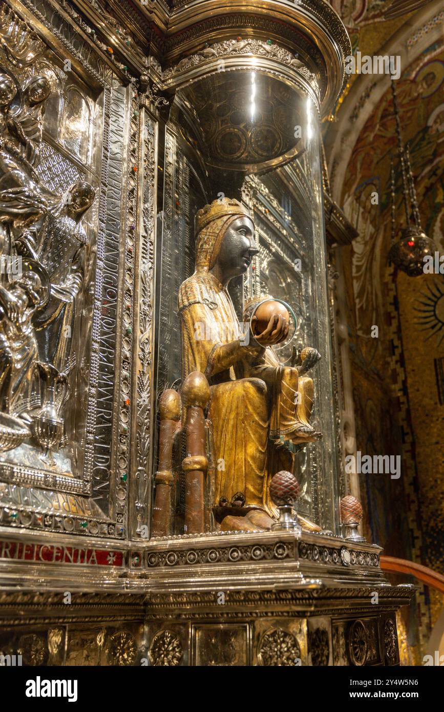 The Benedictine monastery of Montserrat is about an hour from Barcelona ...