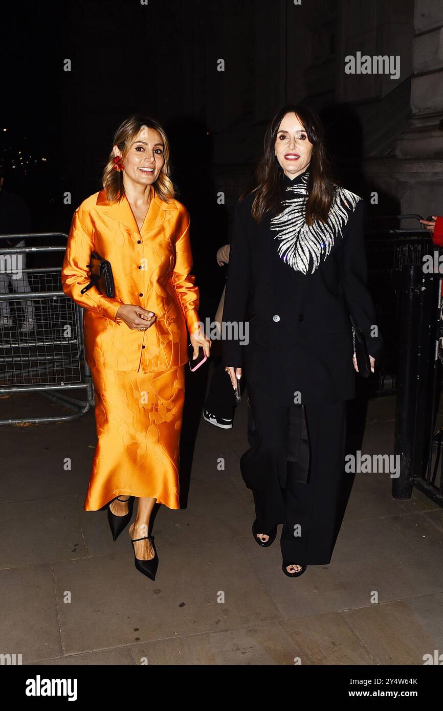 The UK Prime Minister Welcomes Leading Figures From the Fashion ...