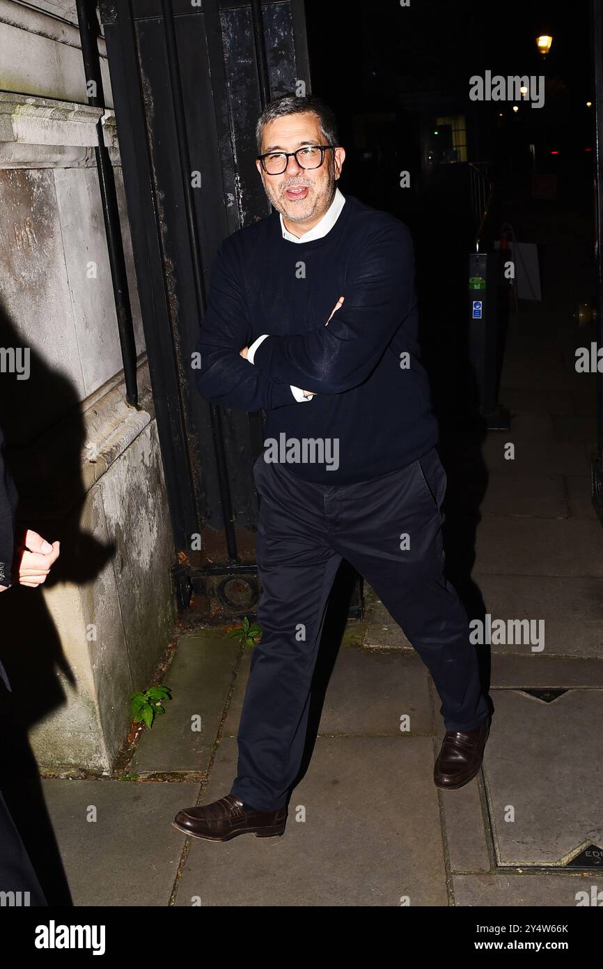 The UK Prime Minister Welcomes Leading Figures From the Fashion ...