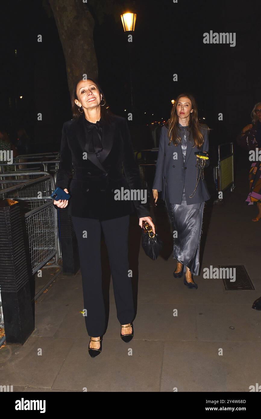 Caroline Rush. The UK Prime Minister Welcomes Lead Figures From Fashion ...