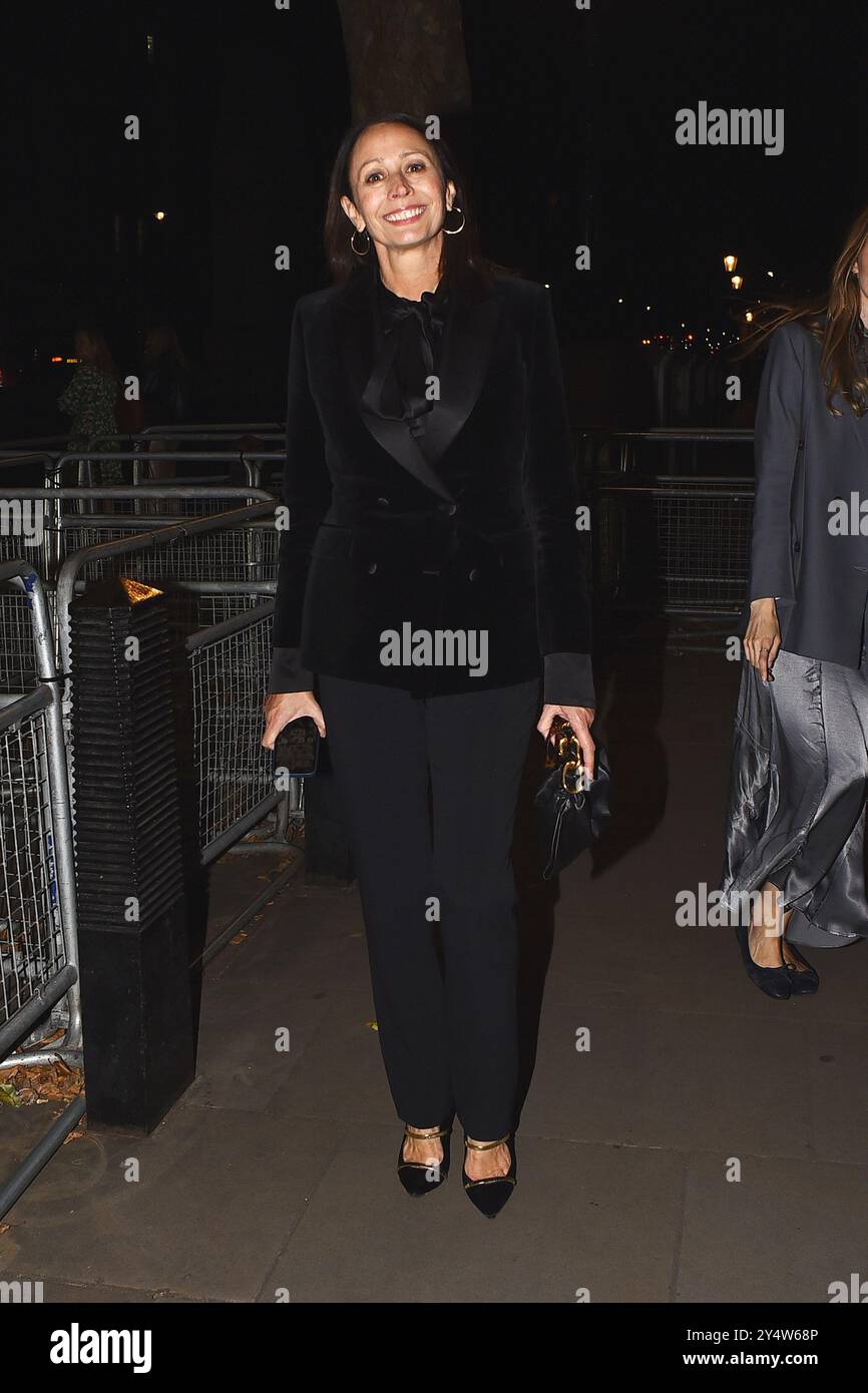 Caroline Rush. The UK Prime Minister Welcomes Lead Figures From Fashion ...