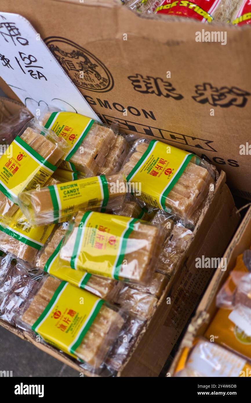 New York, United States -September 19,2024: Selection of traditional ...