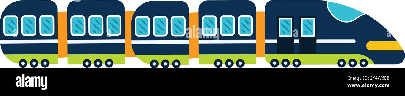 High speed rail map hi-res stock photography and images - Alamy