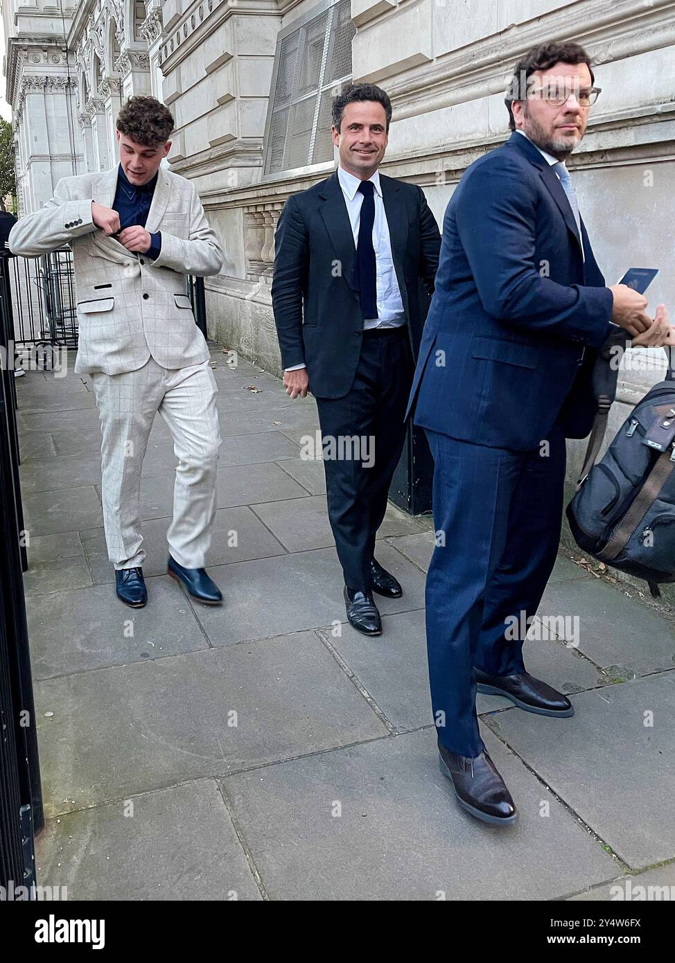 The UK Prime Minister Welcomes Leading Figures From the Fashion ...