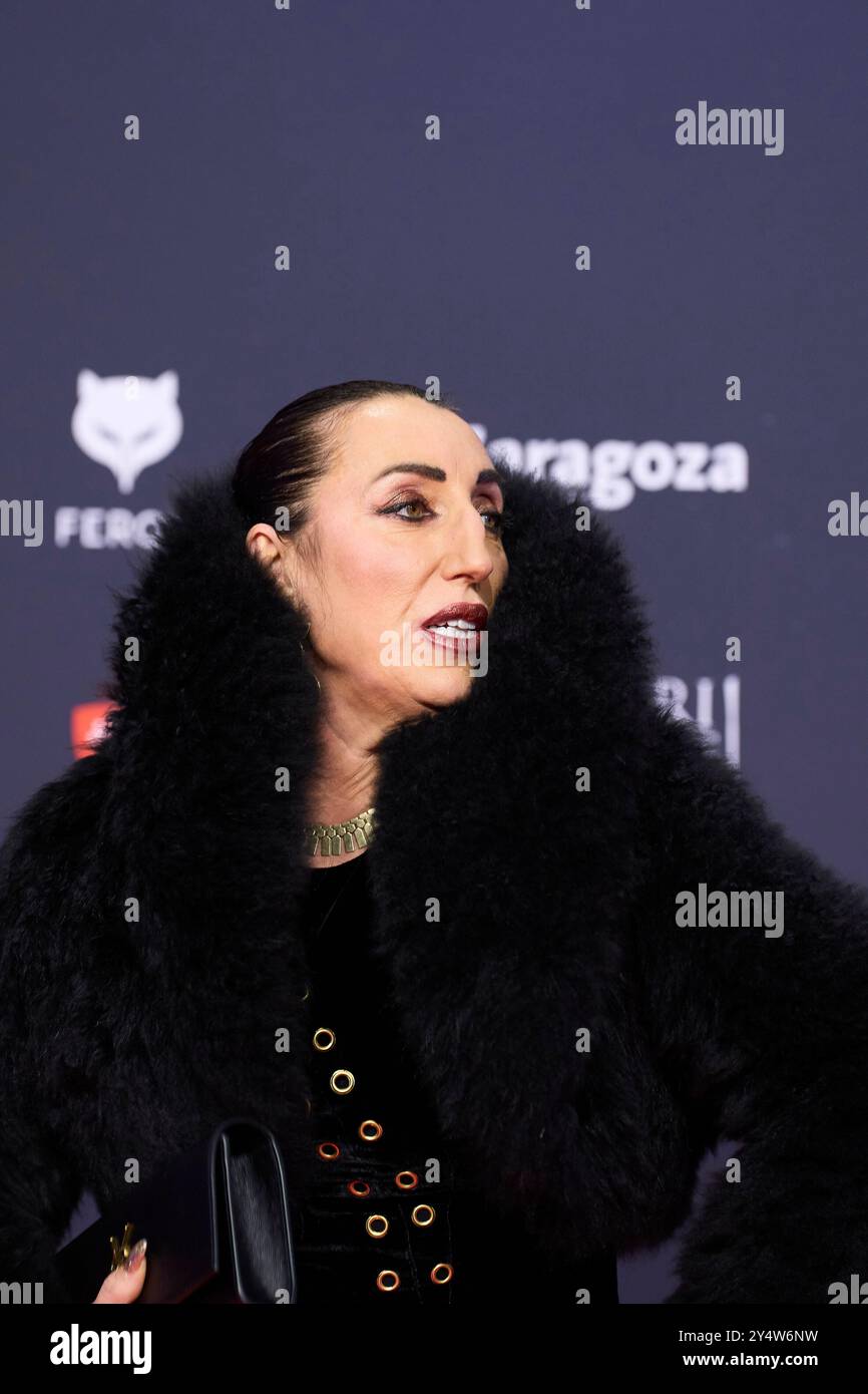 Rossy de Palma attends Feroz Awards 2023 - Red Carpet at Auditorium on ...