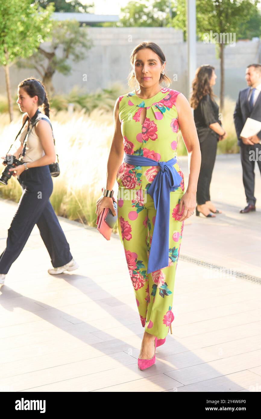 Paloma Segrelles attends 'Luca de Tena', 'Mariano de Cavia' and ...