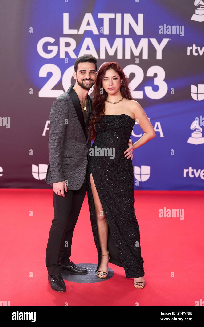 Jake Catalano, Mitchie Rivera attends the red carpet during the 24th ...