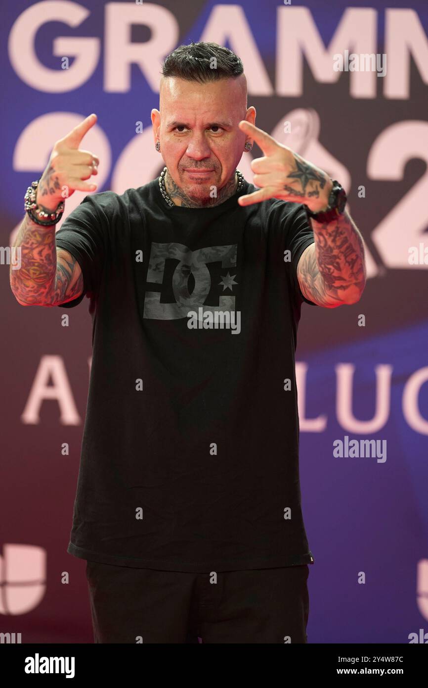 Andres Gimenez AKA ANIMAL attends the red carpet during the 24th Annual ...